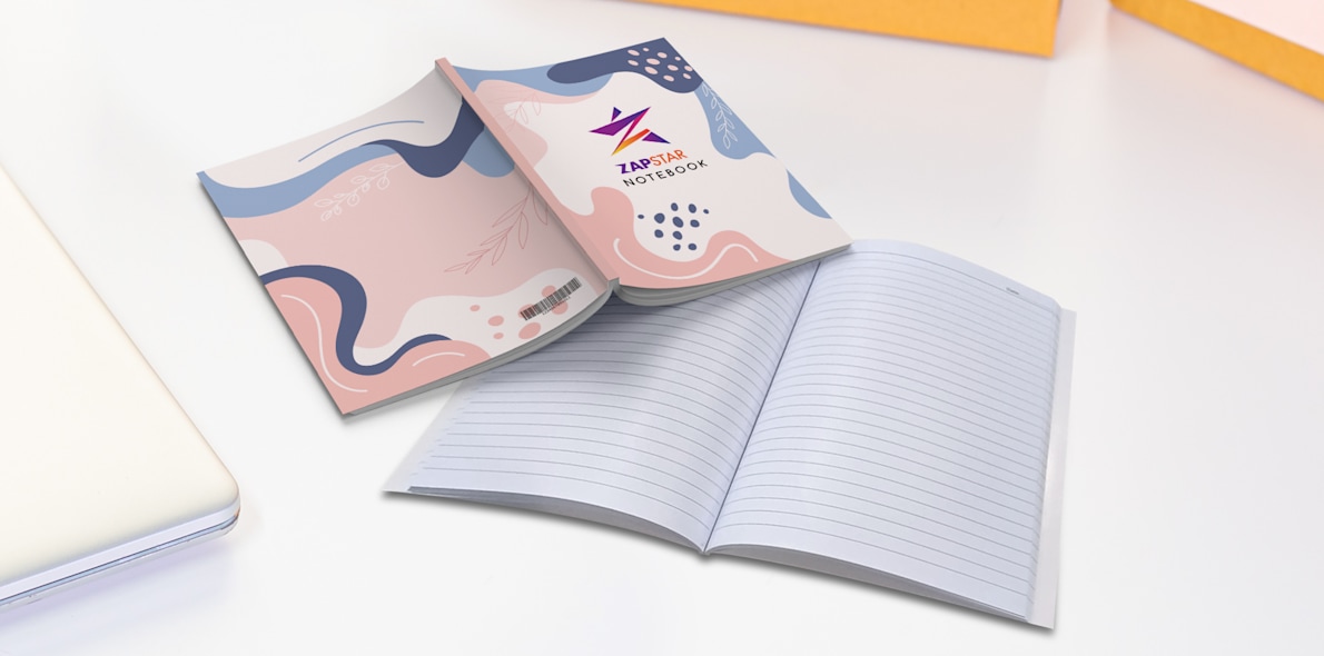 Perfect Bound Notebooks | Vistaprint